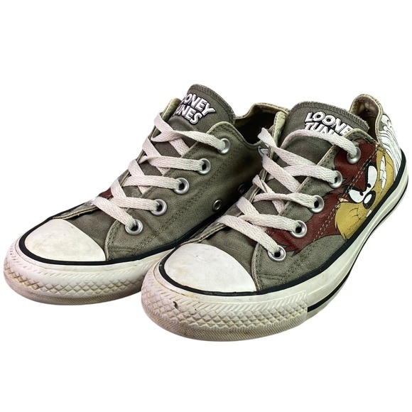 Converse | Shoes | Converse Looney Tunes Shoes Mens 4 Tazmanian Devil ...